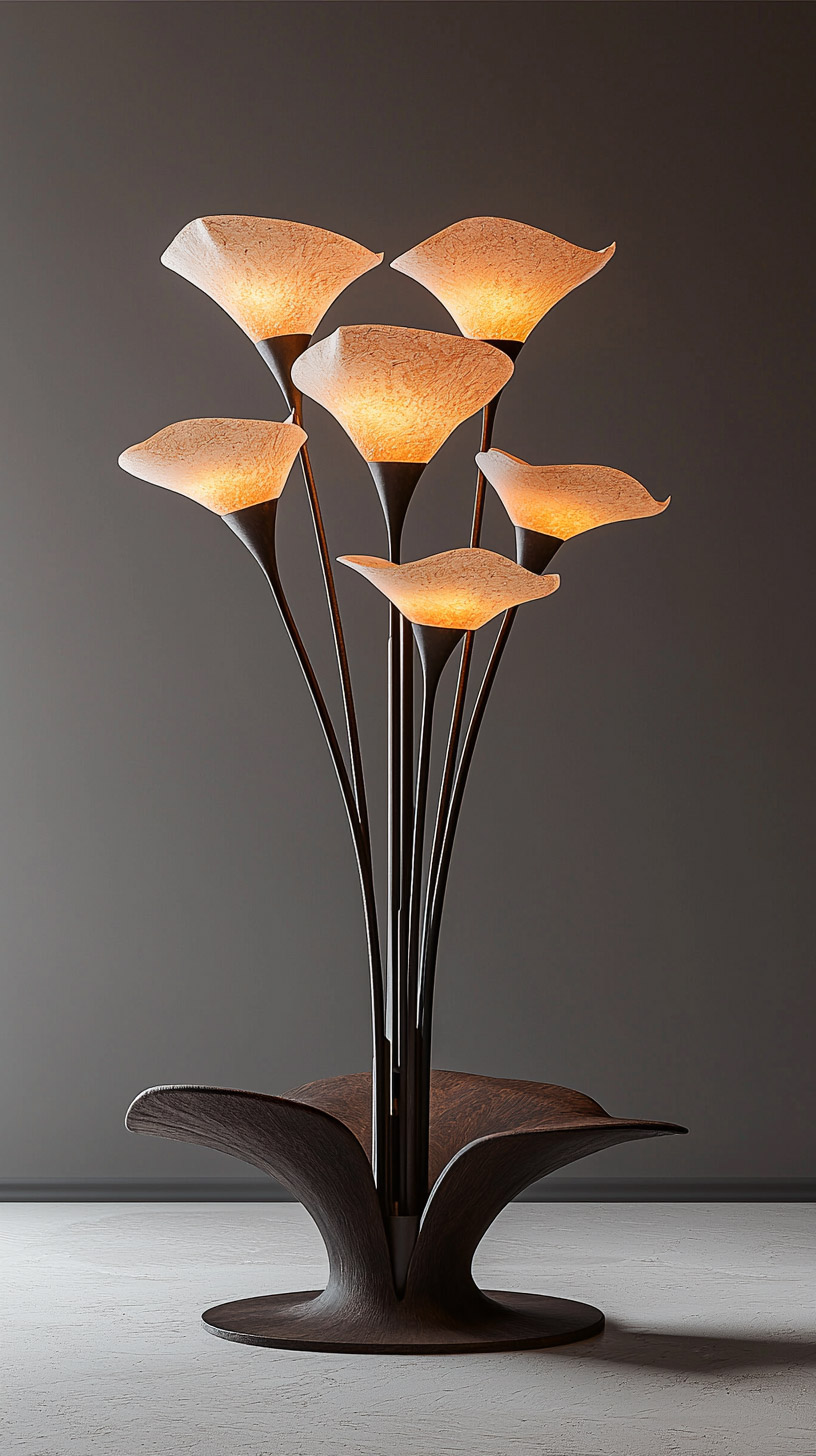 Floral Lamp Concept 887 - Dezign Ark