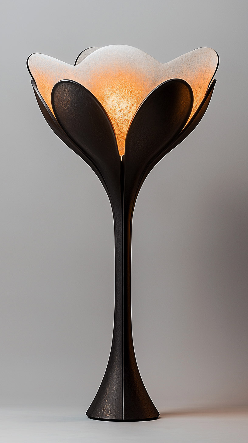 Floral Lamp Concept 915 - Dezign Ark