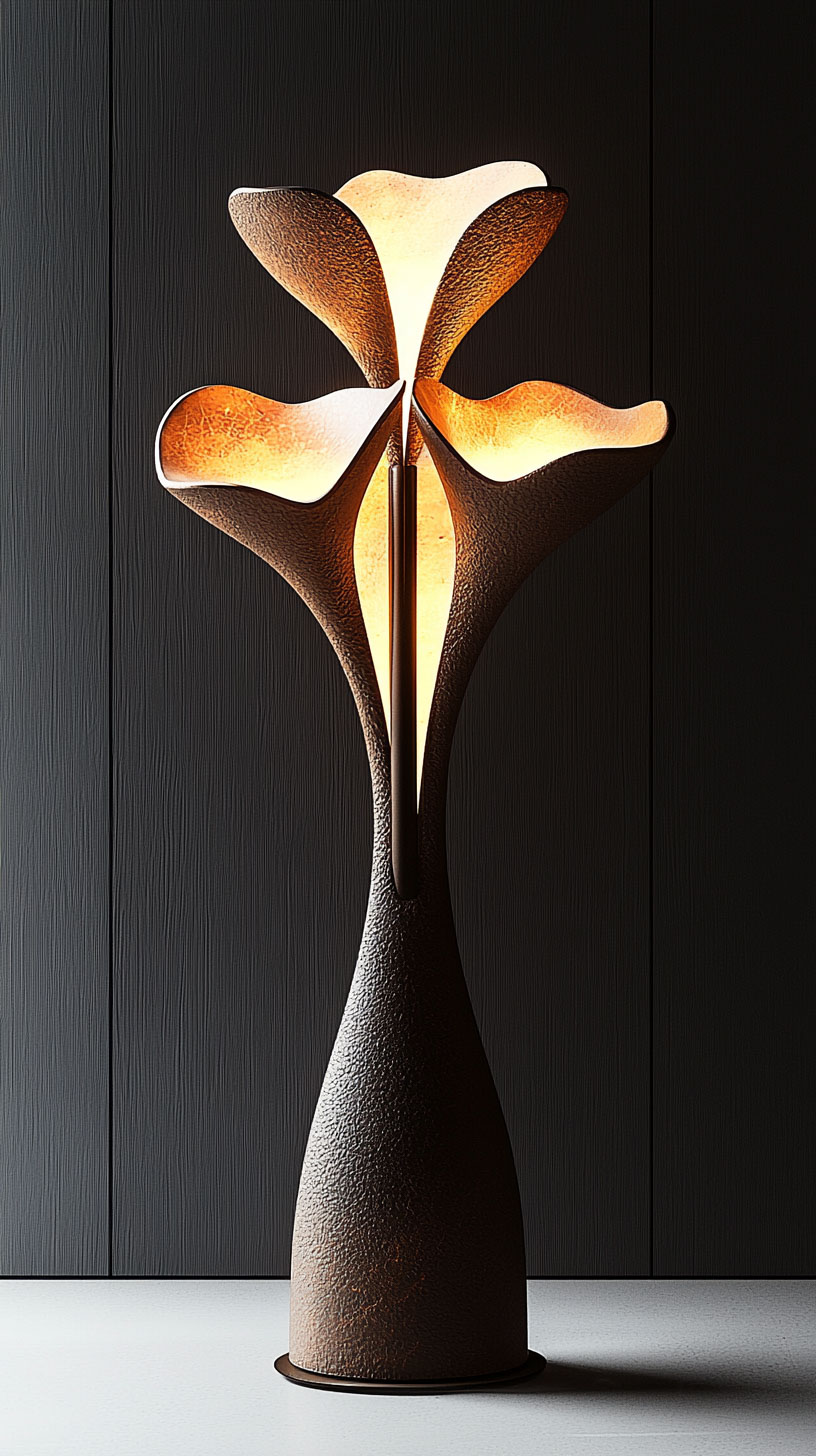 Floral Lamp Concept 917 - Dezign Ark