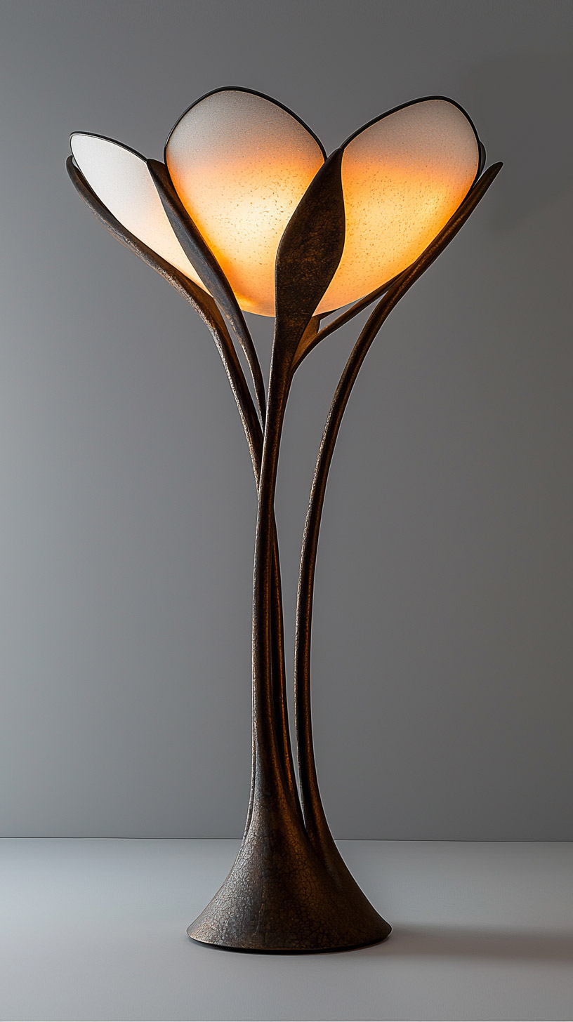 Floral Lamp Concept 920 - Dezign Ark