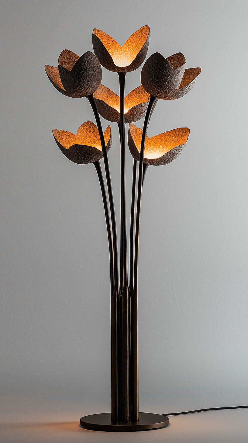 Floral Lamp Concept 921 - Dezign Ark