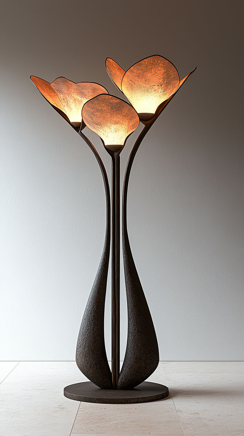 Floral Lamp Concept 928 - Dezign Ark
