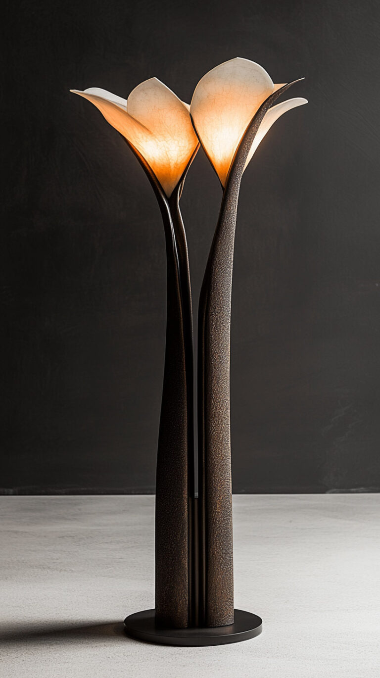Floral Lamp Concept 943 - Dezign Ark