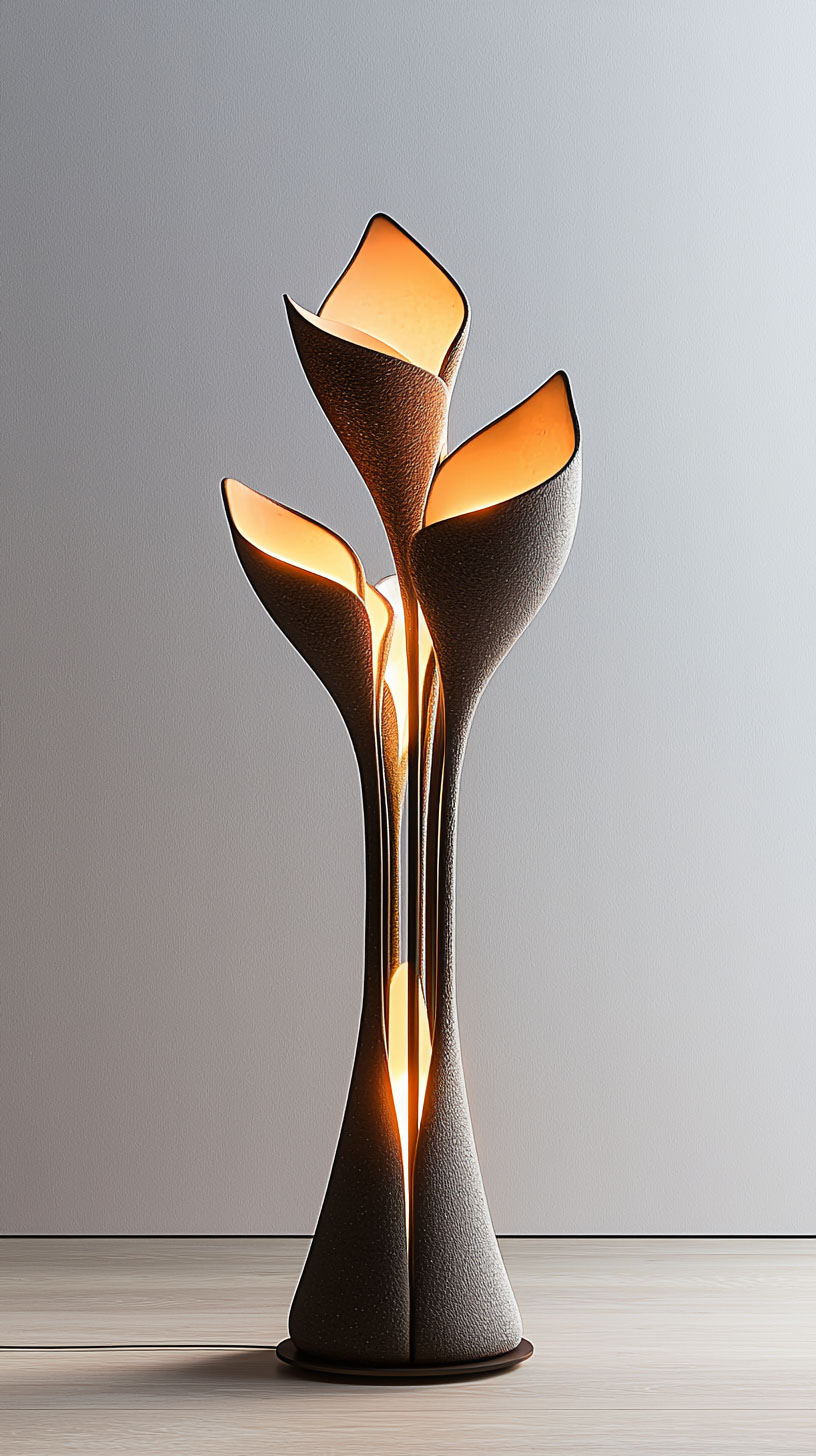 Floral Lamp Concept 946 - Dezign Ark