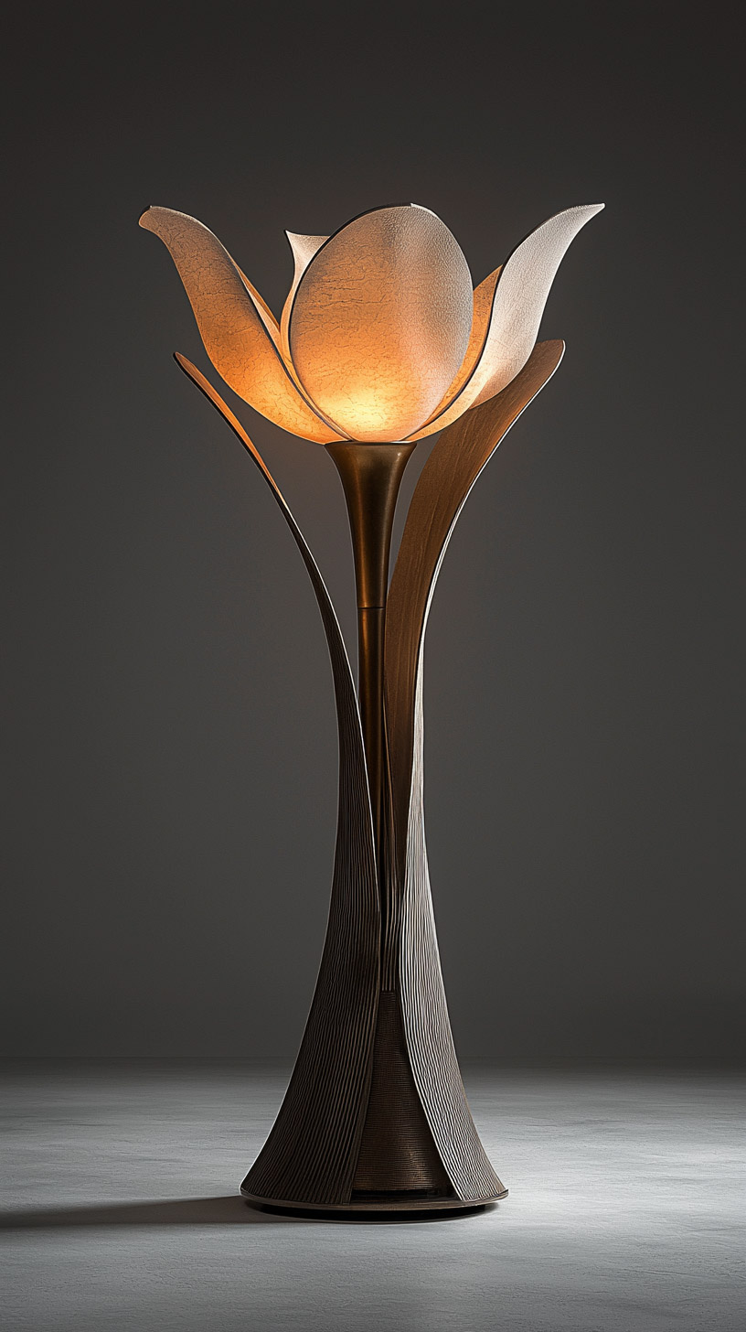 Floral Lamp Concept 949 - Dezign Ark