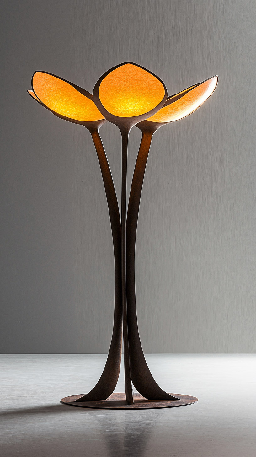 Floral Lamp Concept 965 - Dezign Ark