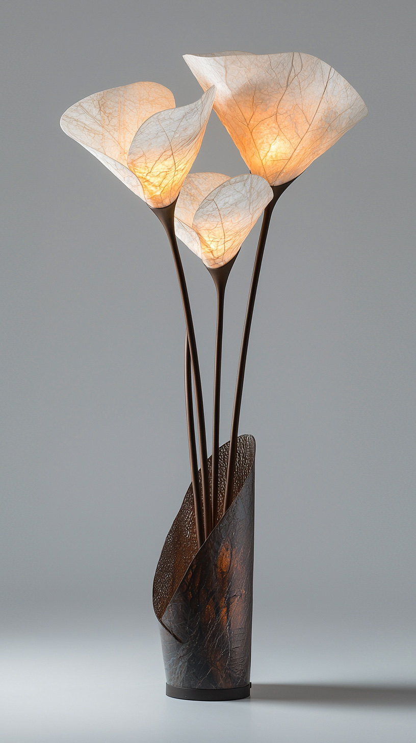 Floral Lamp Concept 972 - Dezign Ark