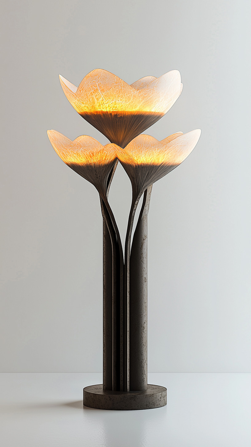 Floral Lamp Concept 976 - Dezign Ark