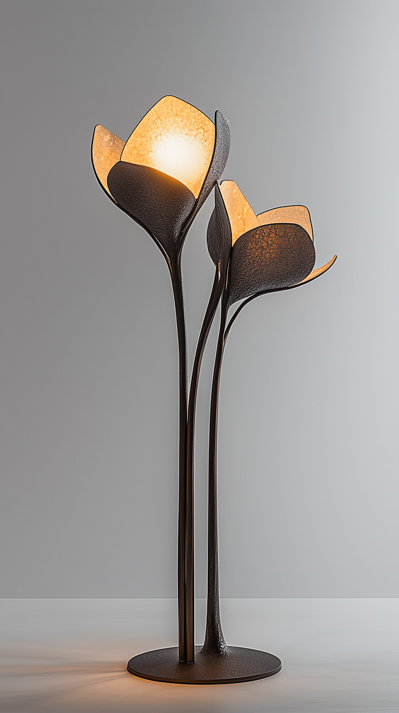Floral Lamp Concept 992 - Dezign Ark