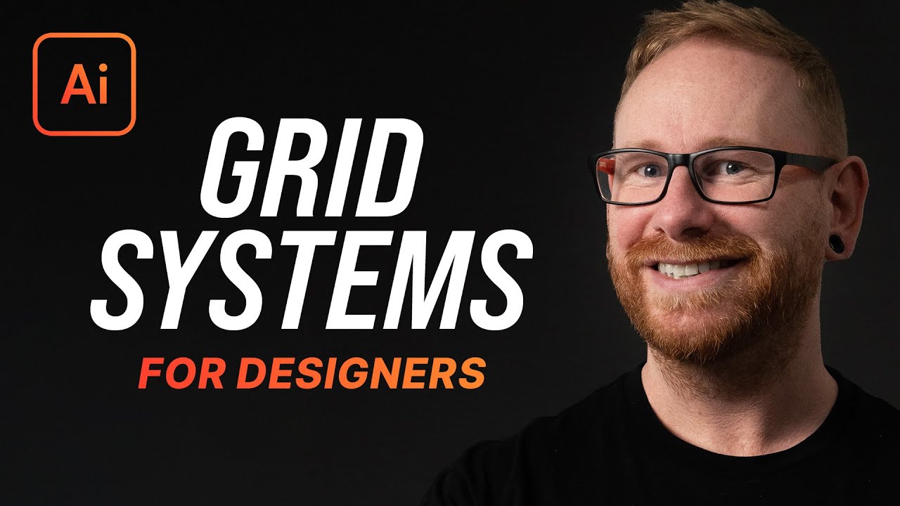 Graphic Design and Grid Systems in Illustrator - Dezign Ark
