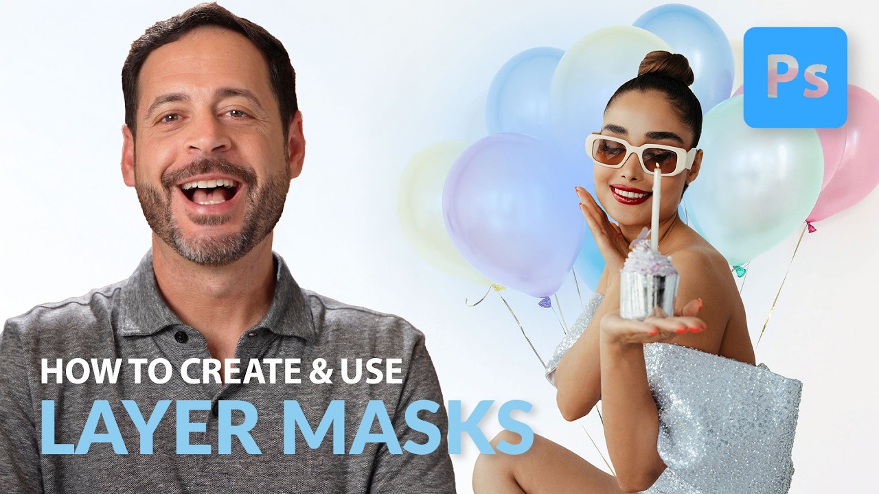How to Create and Use Layer Masks in Photoshop - Dezign Ark