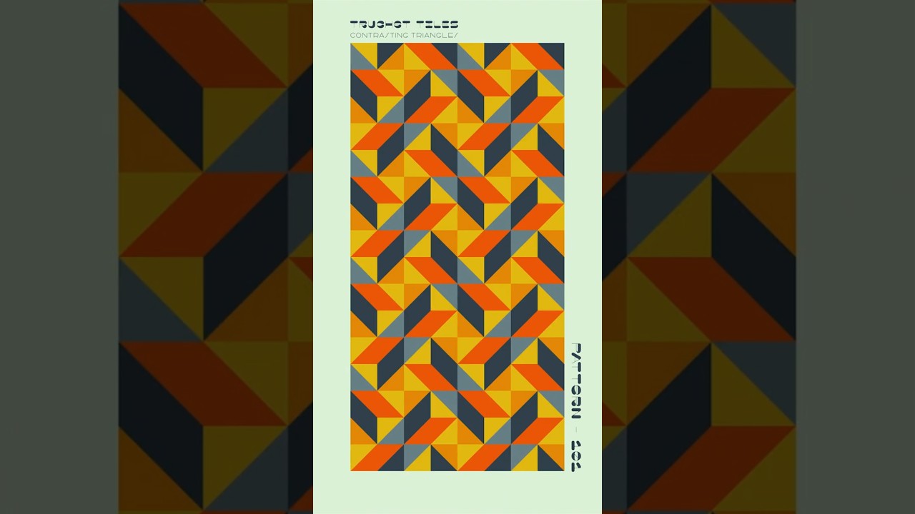 How to make TRUCHET TILE in #adobeillustrator - Dezign Ark