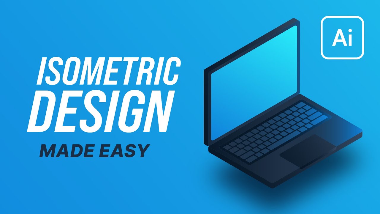 Isometric Design Made Easy in Illustrator - Part 2 - Dezign Ark