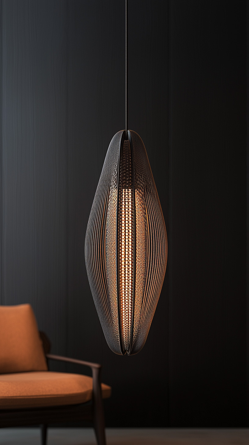 Pendant Lamp 784 - Dezign Ark