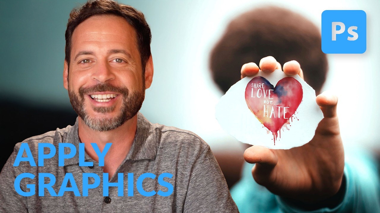 How to Apply Graphics and Change Colors in Photoshop - Dezign Ark