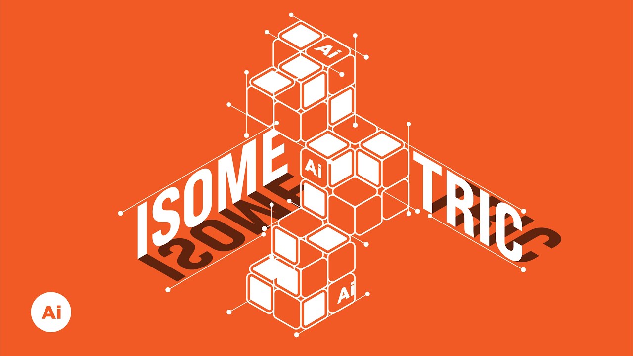 How to Convert Any Object to Isometric in Adobe Illustrator - Dezign Ark
