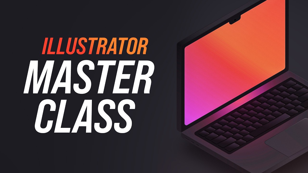Illustrator 2025 Master Class - Trailer - Dezign Ark