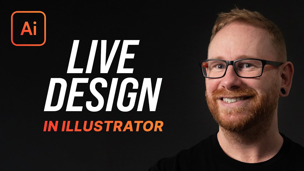 Live Graphic Design in Adobe Illustrator - Dezign Ark