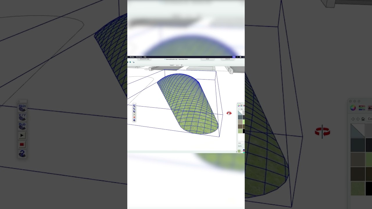 Making a Bubble Berm #sketchup #landscapearchitecture - Dezign Ark