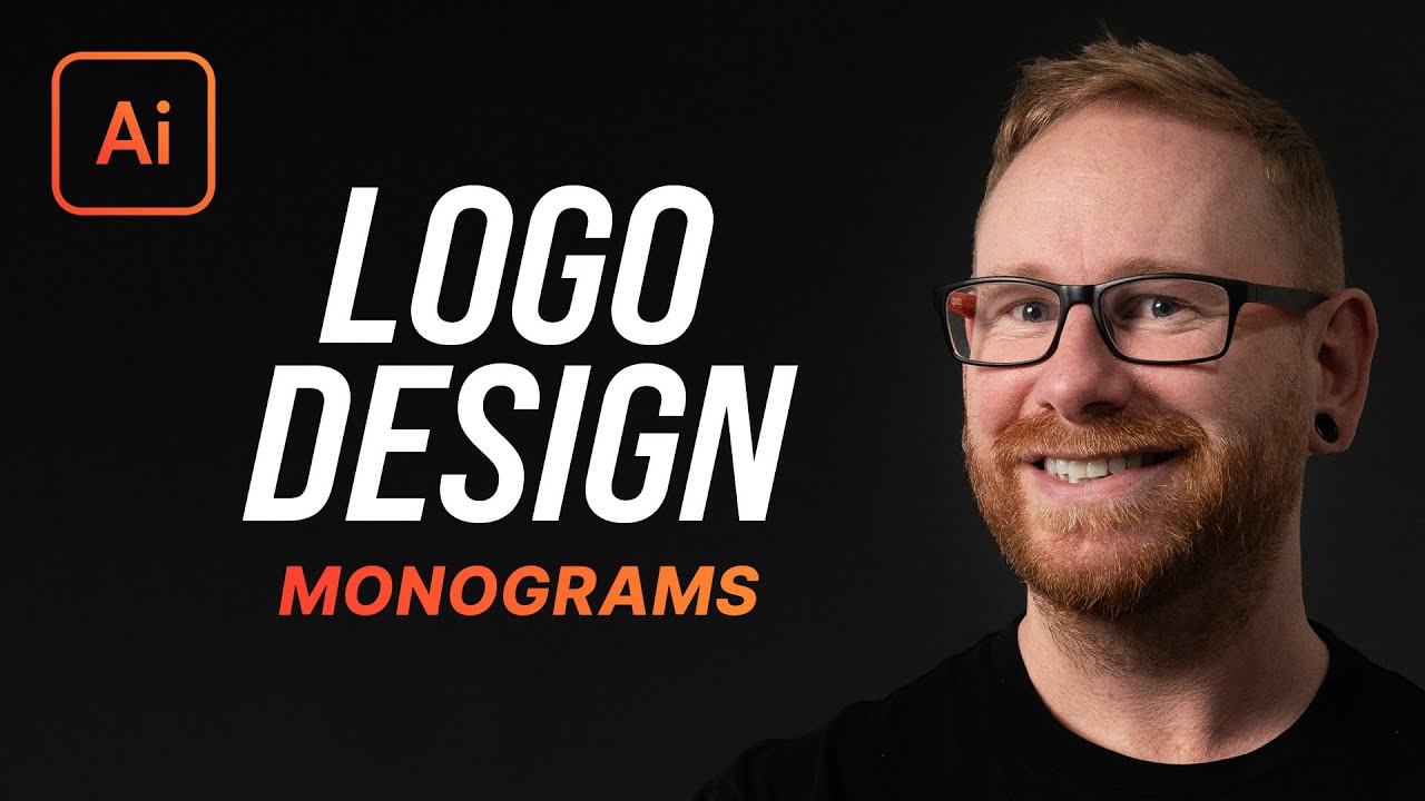 Monogram Logo Design in Adobe Illustrator - Dezign Ark