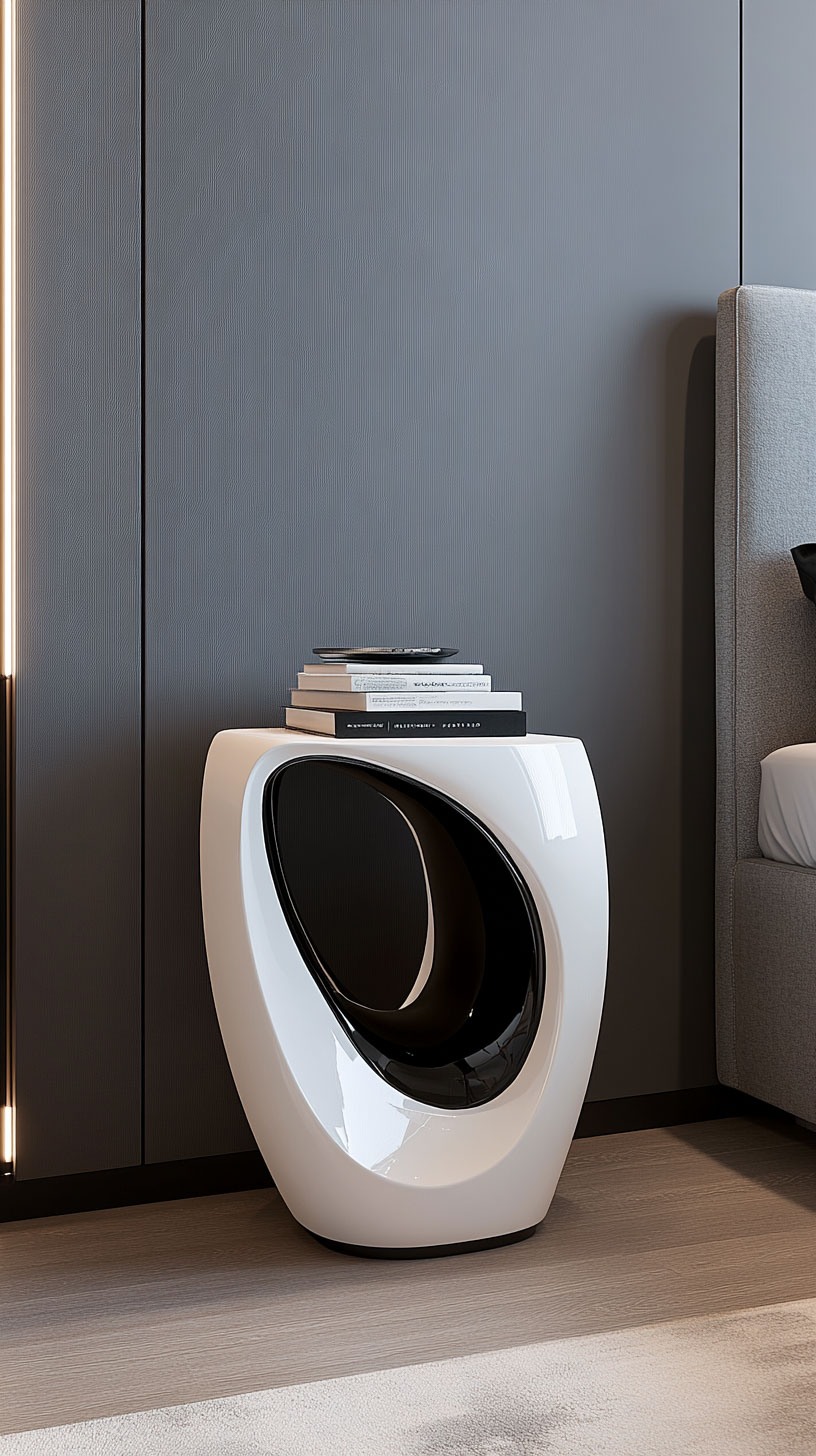 Nightstand Concept 501 - Dezign Ark
