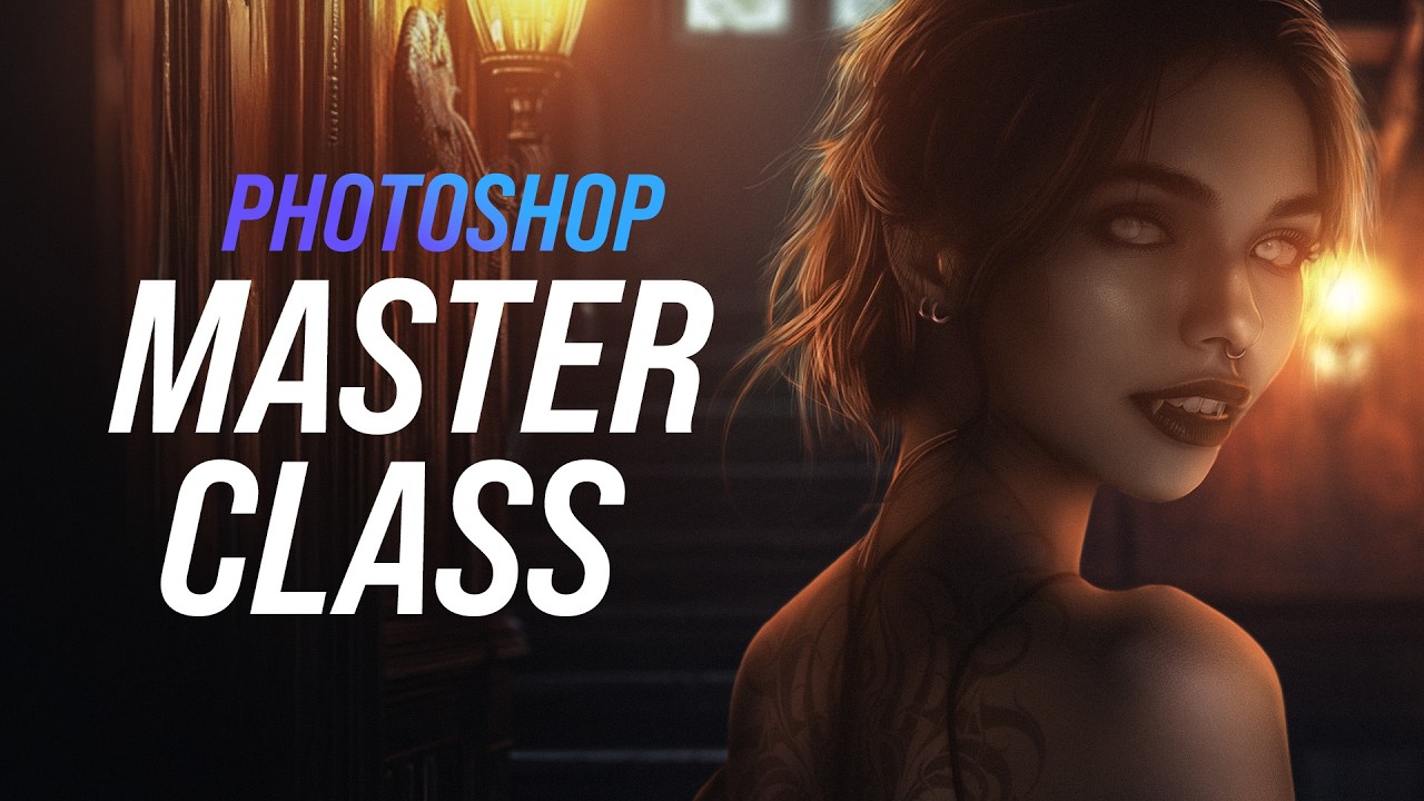 Photoshop 2025 Master Class - Trailer - Dezign Ark