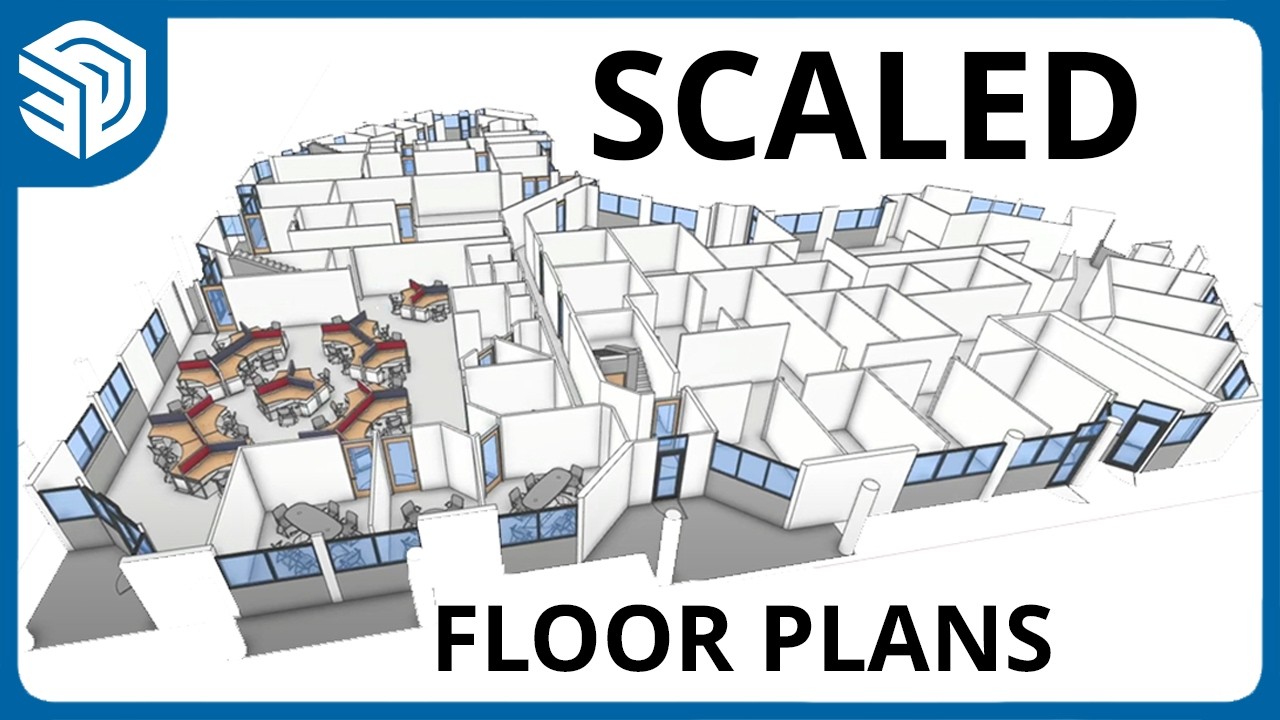 Scaled Floor Plans and Sections - Dezign Ark