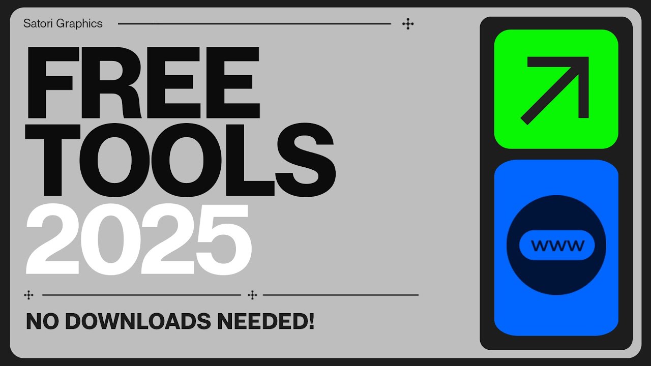 BEST FREE Design Tools 2025 (No Software Needed!) - Dezign Ark