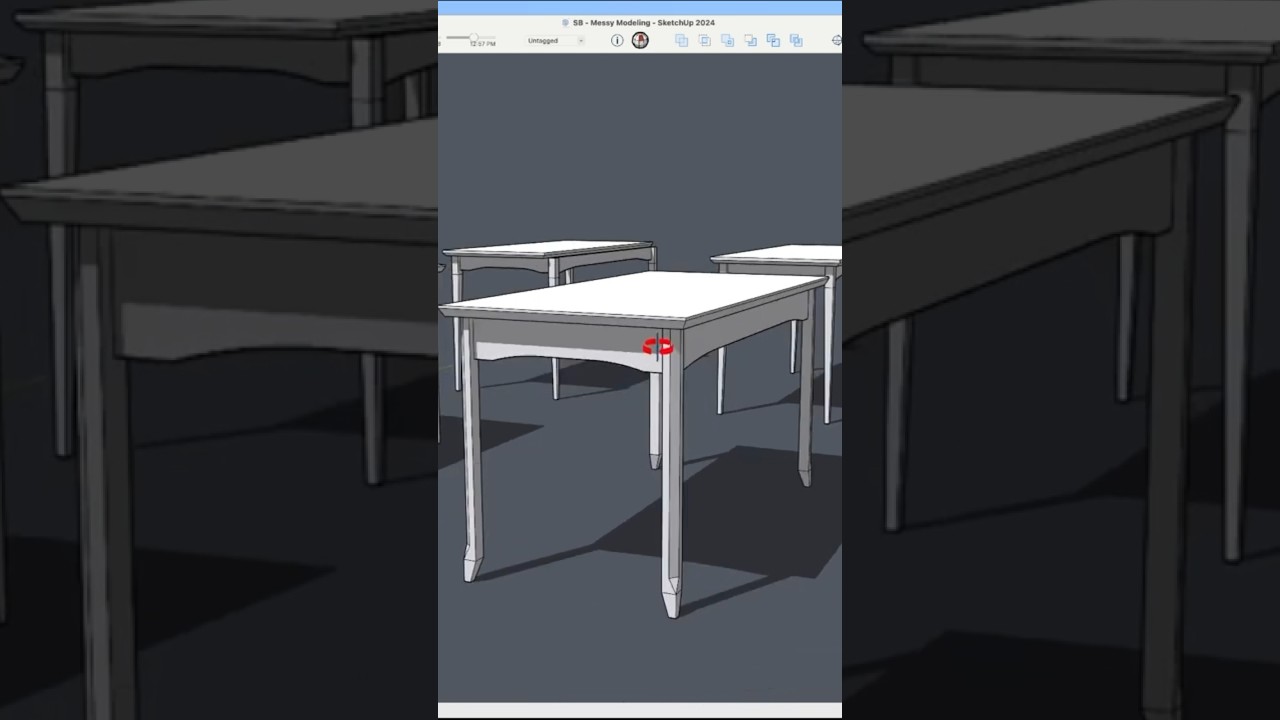 Galaxy Brain: Iteration is the Destination #sketchup #shorts #3d ...