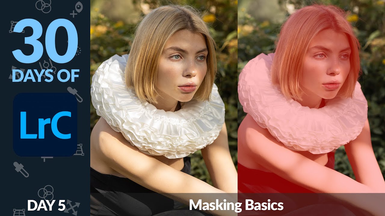 Masking Basics in Lightroom - Day 5 - Dezign Ark