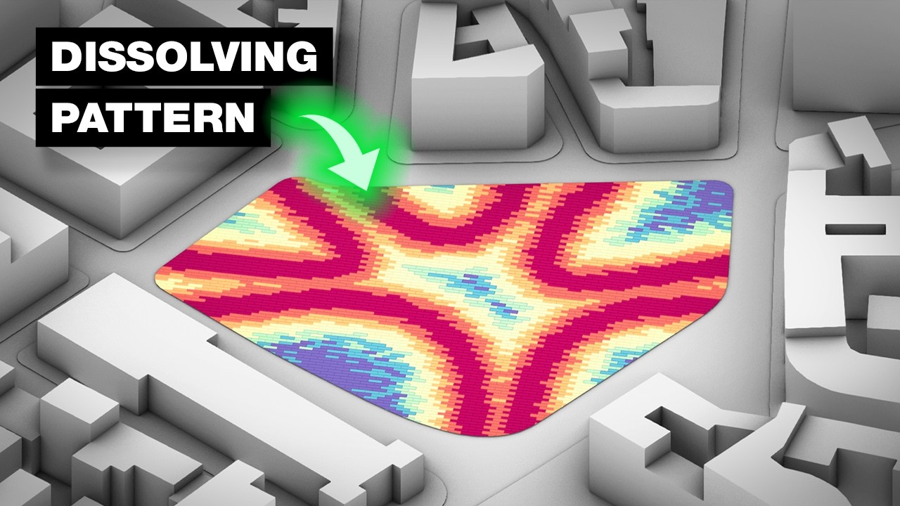 Parametric Tiling Method You MUST Know - Dezign Ark