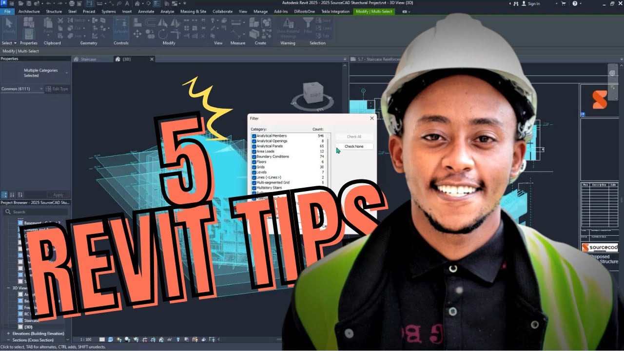 The top 5 Revit tips you should use daily - Dezign Ark