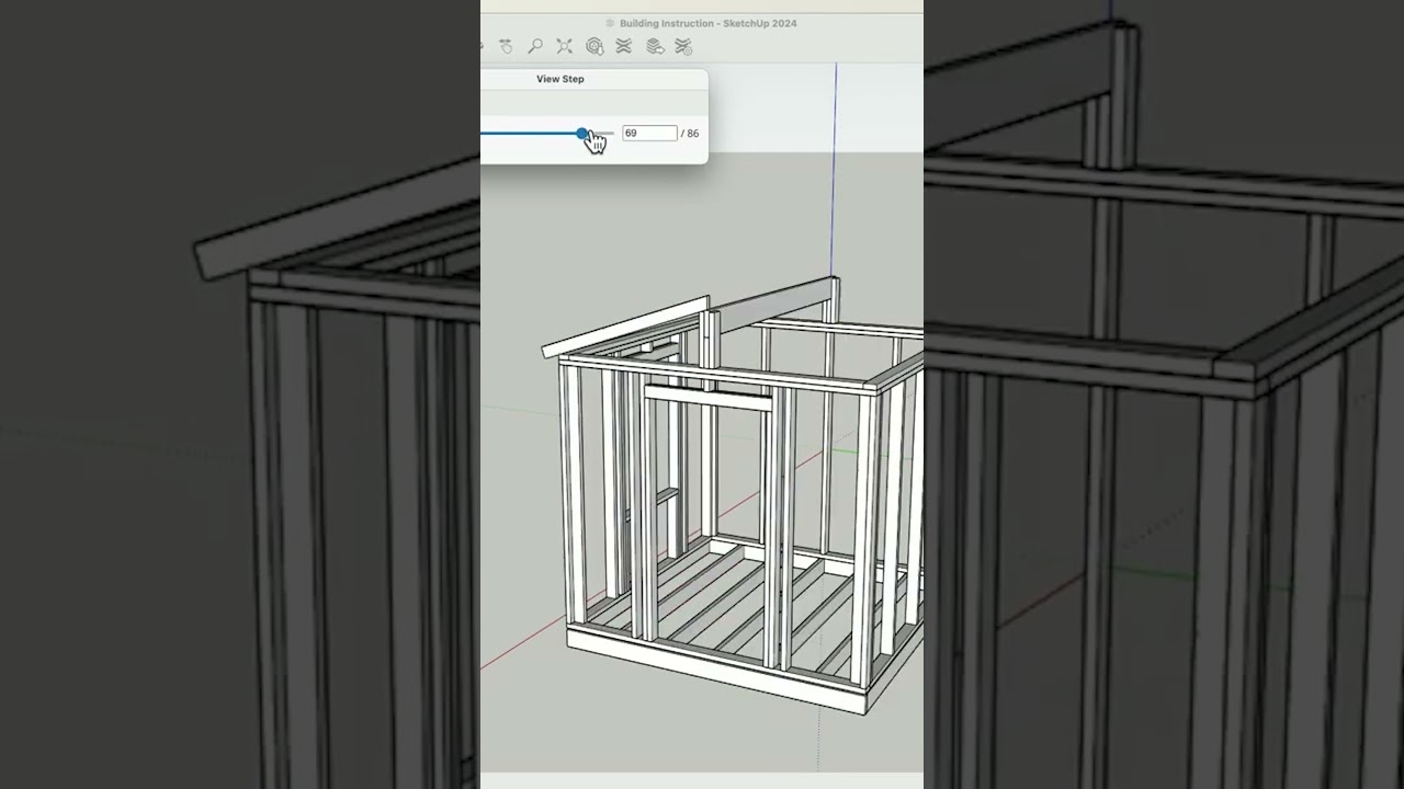 Visualize Your Building Process #sketchup #3dmodeling #construction #3d ...