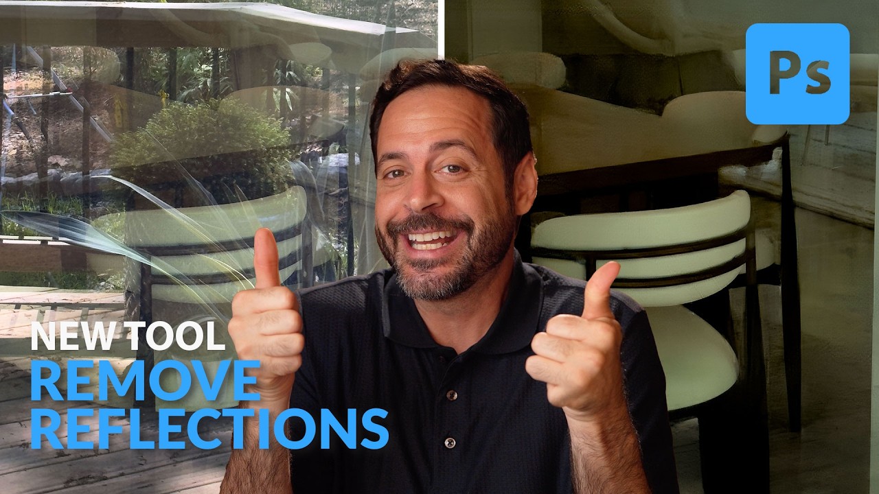 Adobe Camera RAW: Explore the New Remove Reflections Tool - Dezign Ark