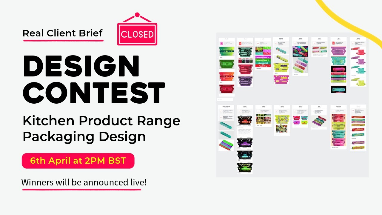 Kitchen Product Range Design Contest - Announcement of Winners - Dezign Ark