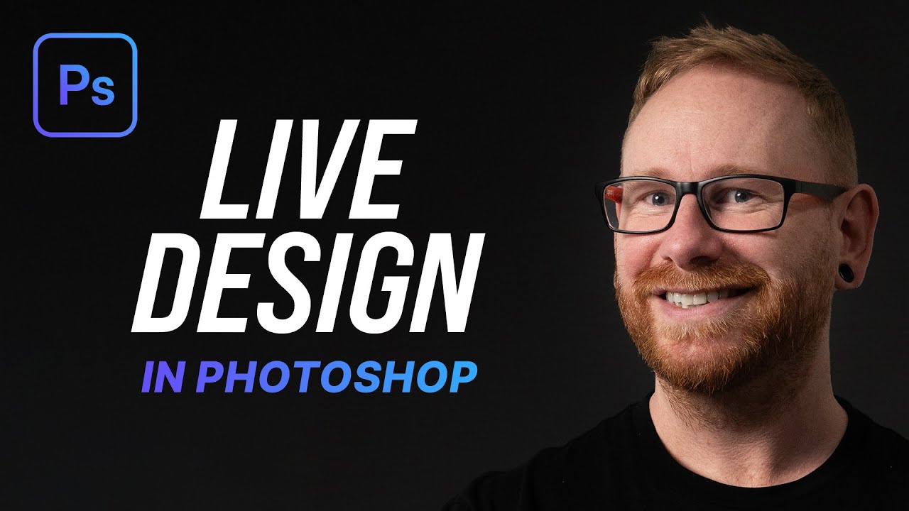 Live Design & Illustration in Adobe Photoshop - Dezign Ark