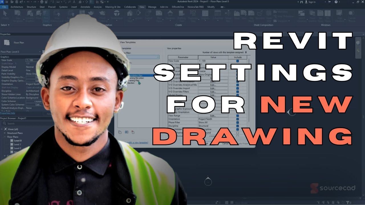 These are the most essential settings in new Revit drawing - Dezign Ark