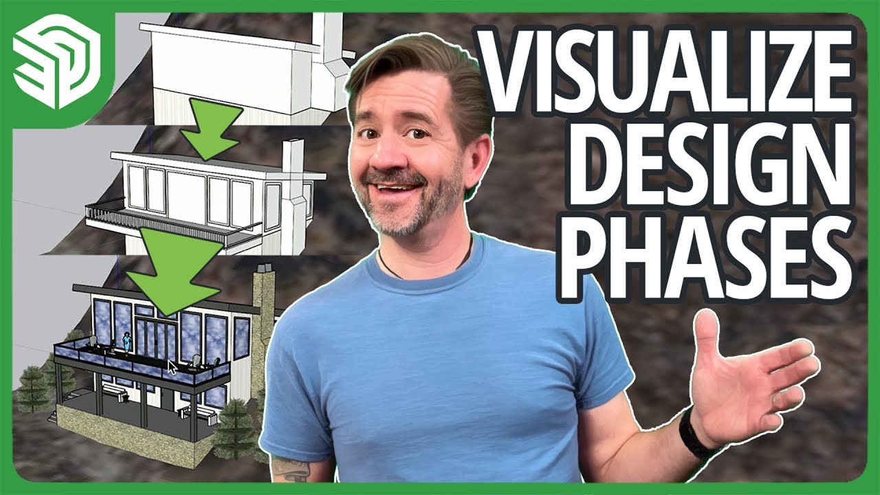 Visualizing Design Phases with SketchUp - Dezign Ark