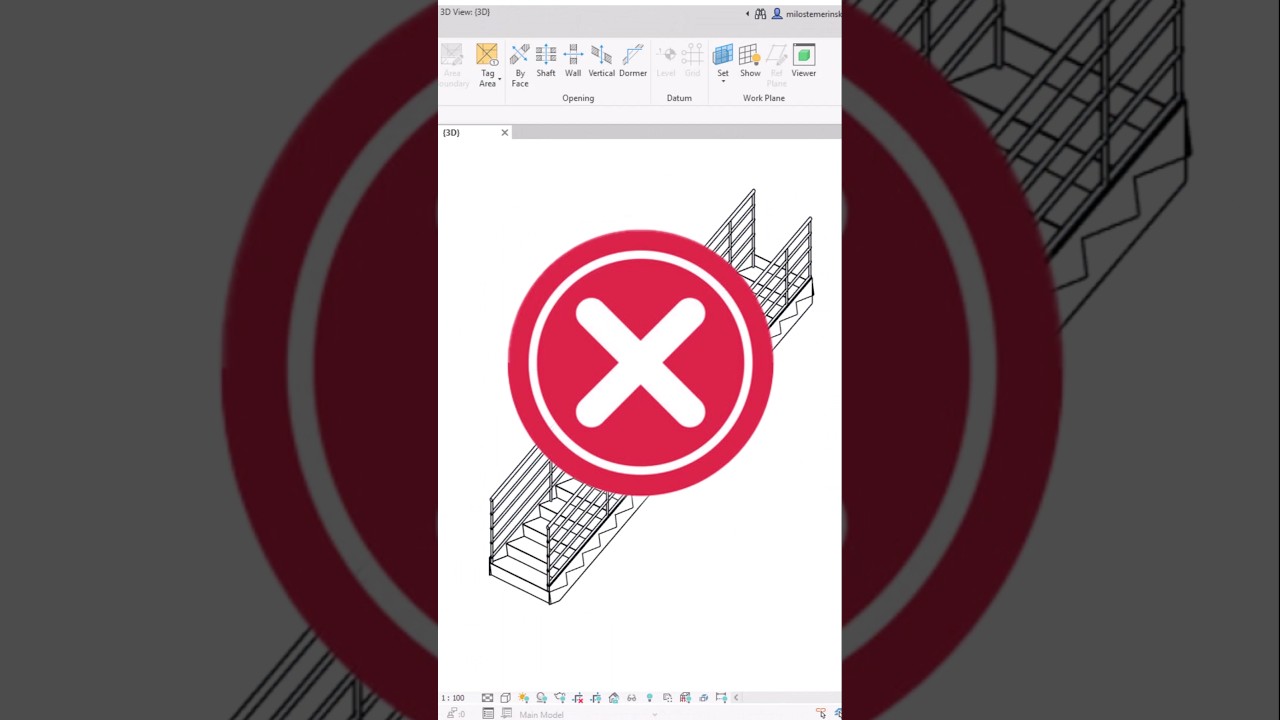 #revit railing tip - Dezign Ark