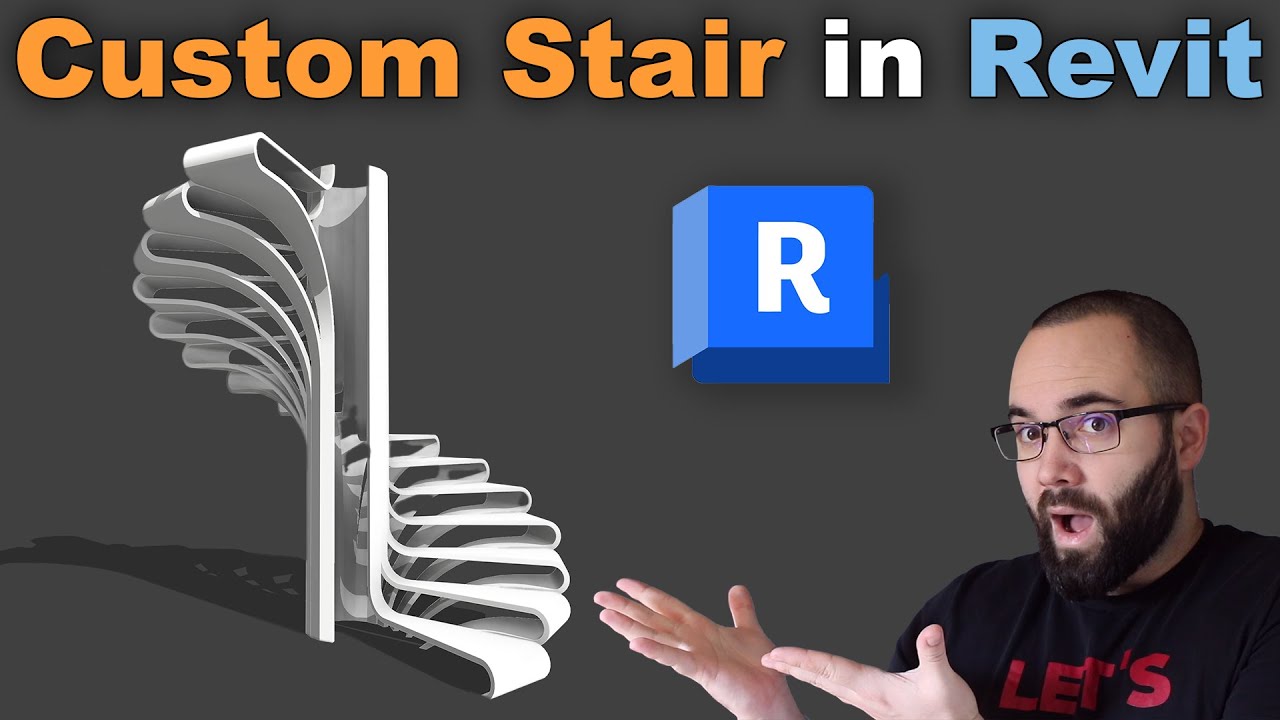Custom Stair in Revit Tutorial - Dezign Ark