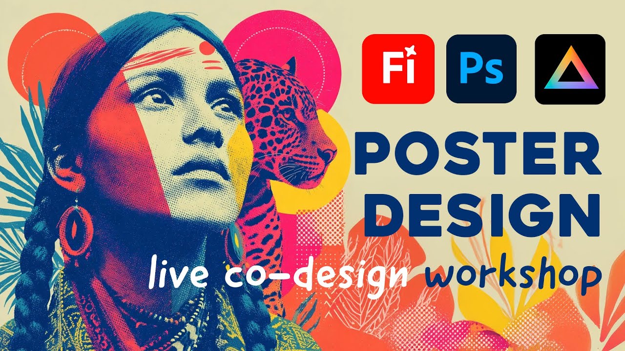 Design Workshop - Environment Poster for Amazon Aid - Dezign Ark