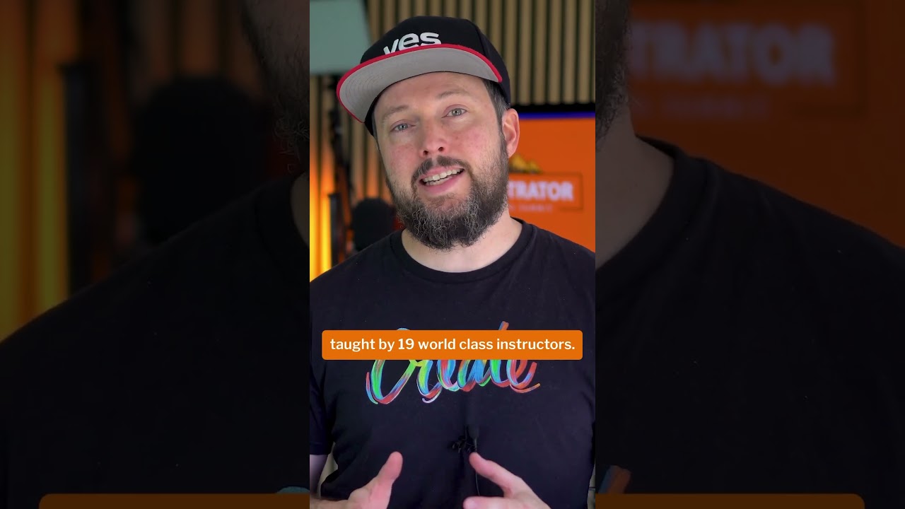 Free Illustrator Virtual Summit 🗻its going to be epic 🤯 May 20-23rd! Get your pass today👇 ...