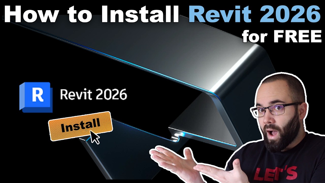 How to Install Revit 2026 Tutorial - Dezign Ark
