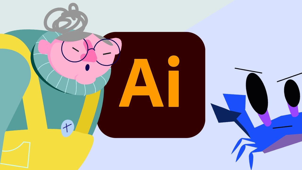 How to design a character for animation | Illustrator tutorial - Dezign Ark