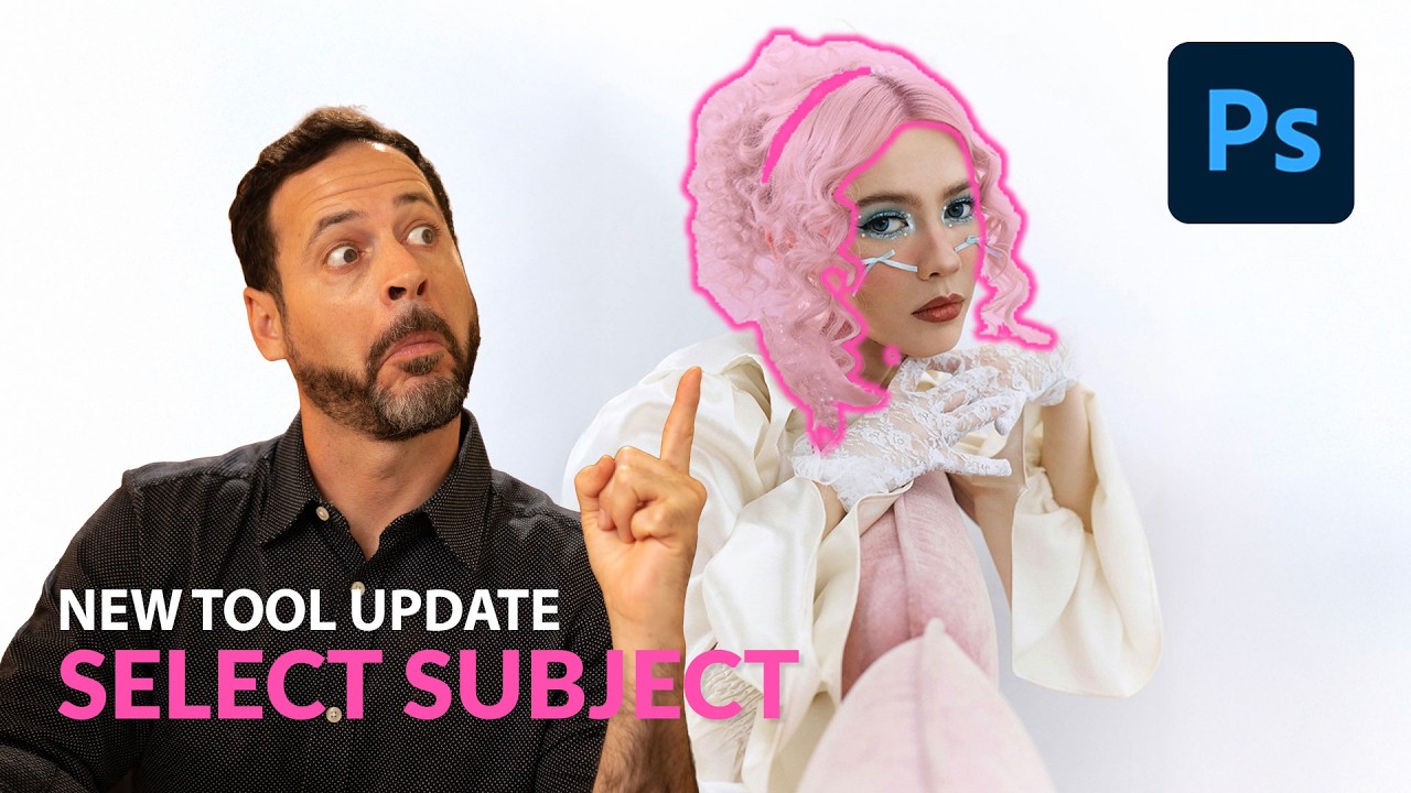 Photoshop 2025: Explore the Updated Select Subject Tool - Dezign Ark
