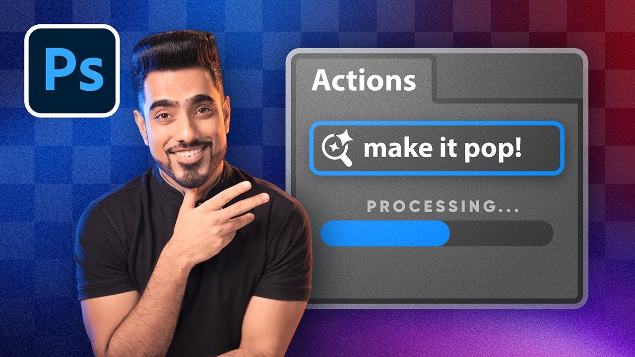 Photoshop Actions Just Got a BRAIN... And It’s Scary Good! - Dezign Ark