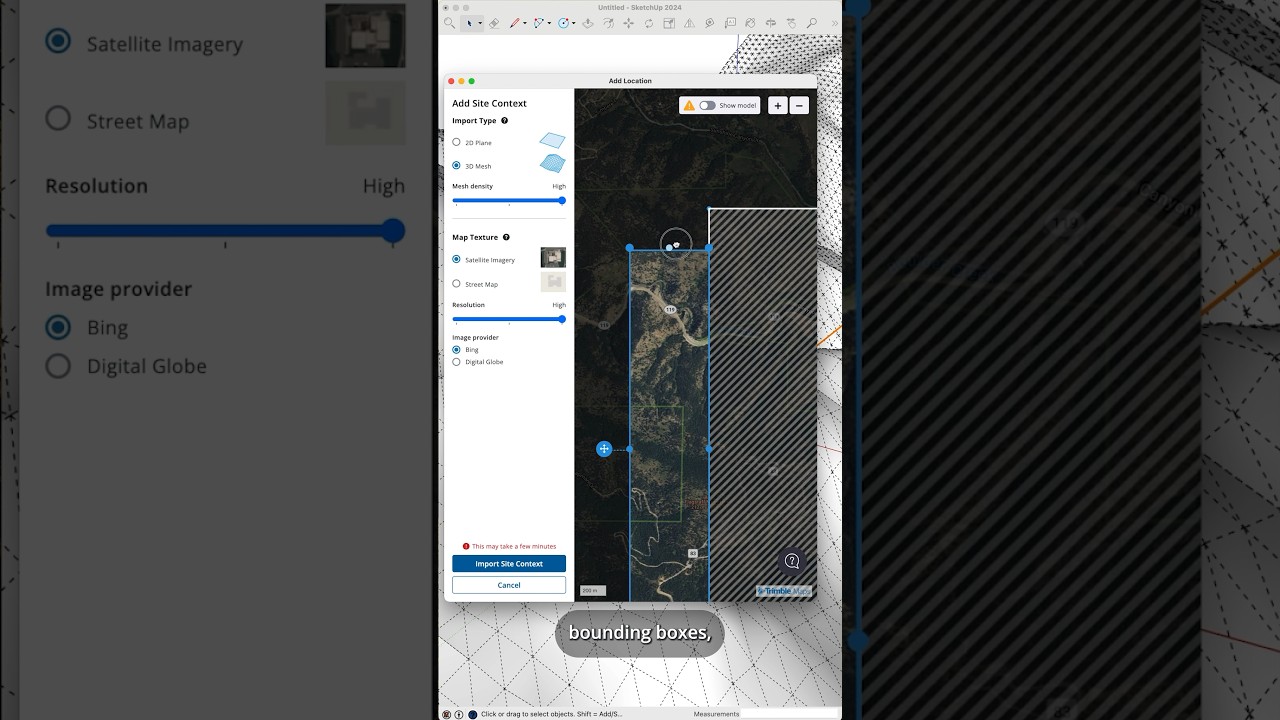 Satellite & Terrain 2024 Update #sketchup - Dezign Ark