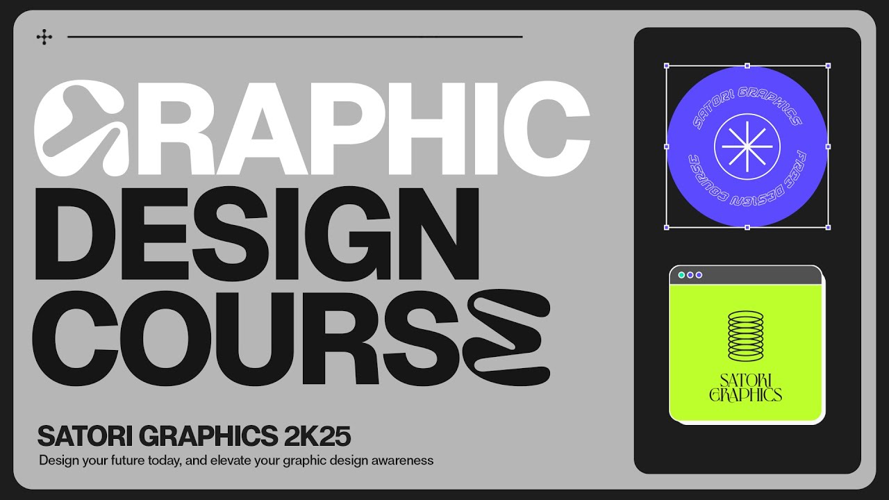 The ONLY Graphic Design Course On Techniques & Hacks You Need! - Dezign Ark