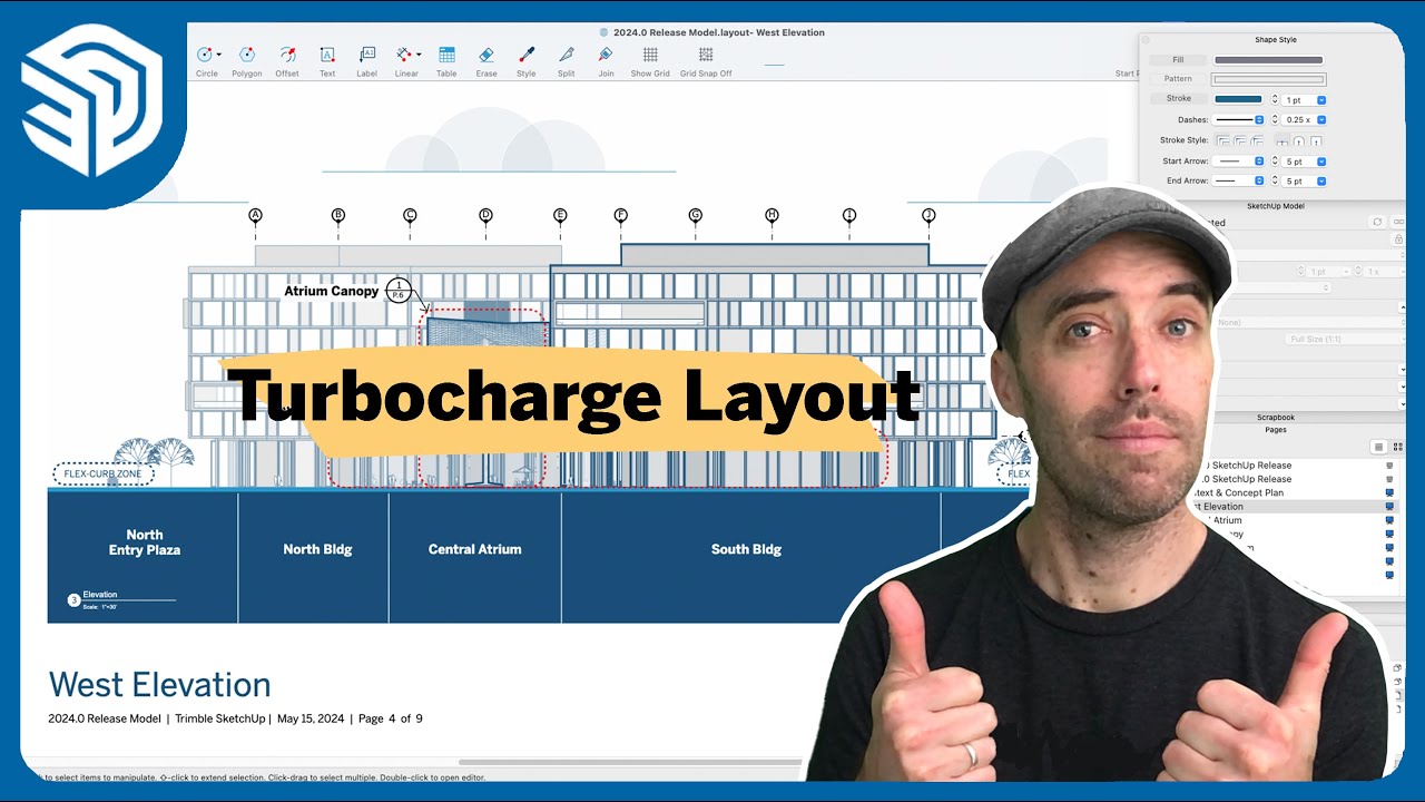 Turbocharge Your LayOut Workflow with Draft Mode - Dezign Ark