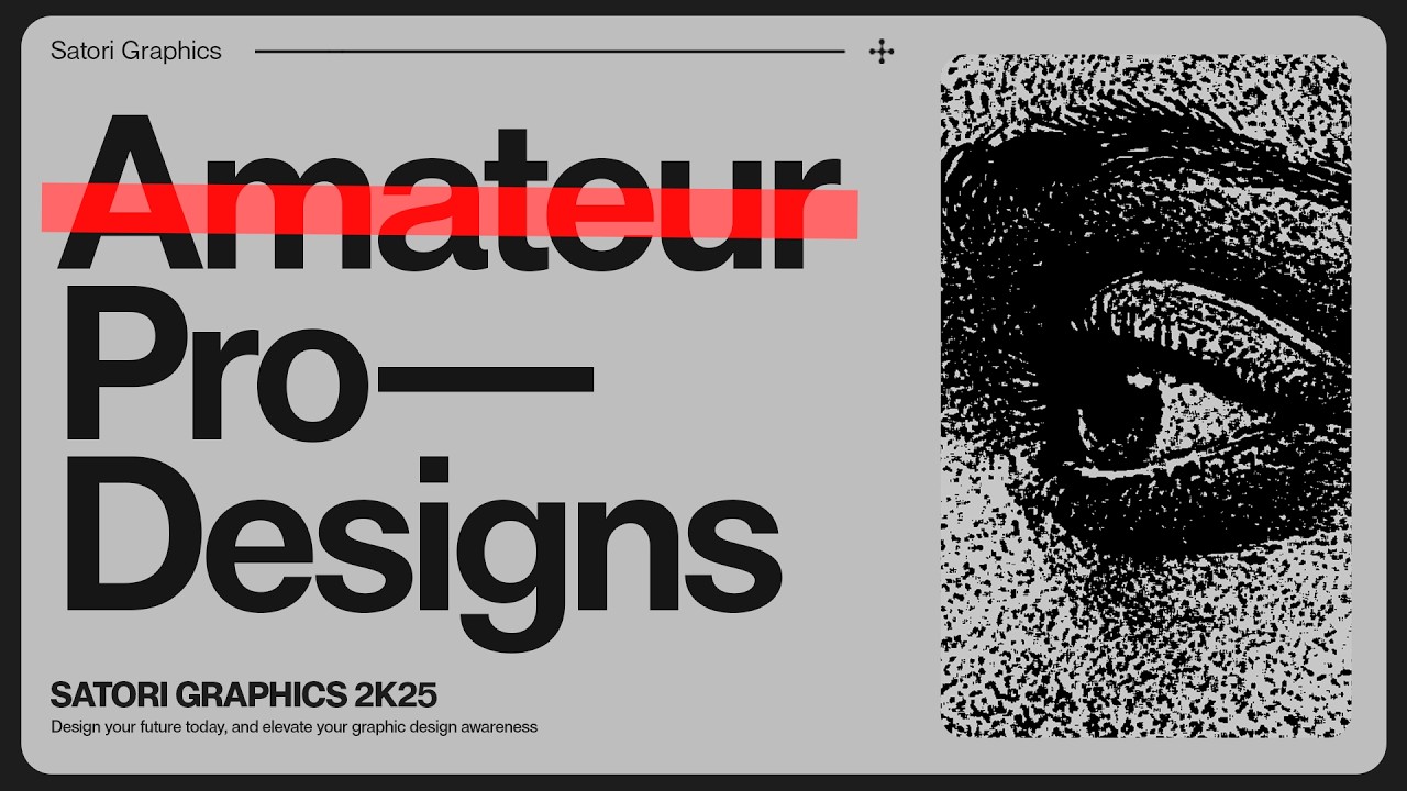 Why Your Designs Still Look Amateur (And How Pros Think Differently ...